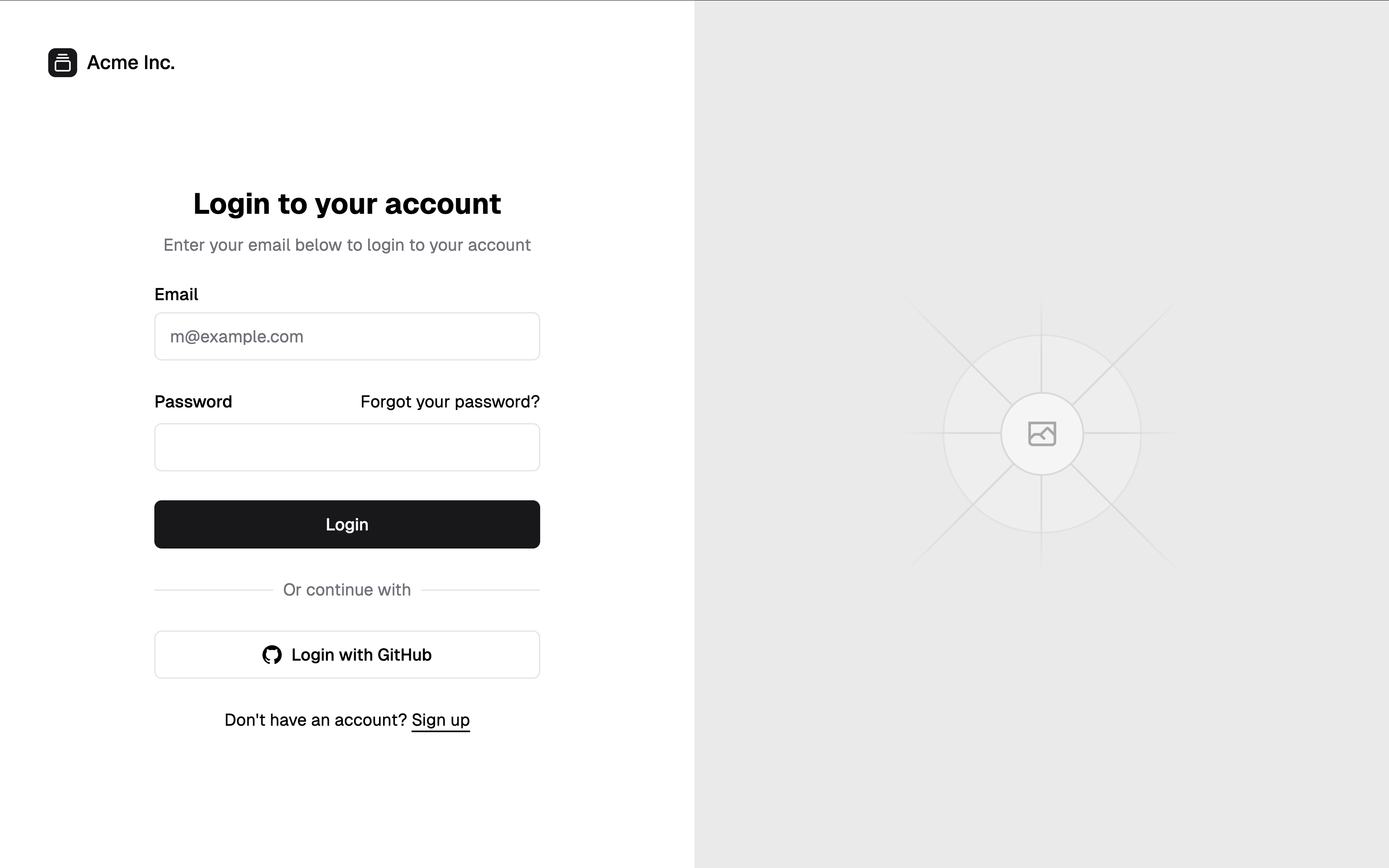 v0 - Login 02 - v0 by Vercel